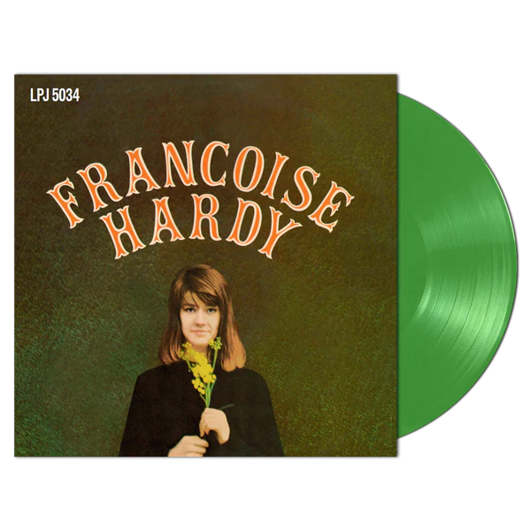Francoise Hardy with Ezio Leoni and His Orchestra (Green Vinyl ...