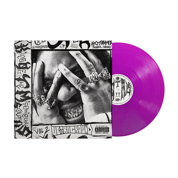 King of the Mischievous South Vol. 2 (Neon Violet Vinyl) *UNSIGNED ...