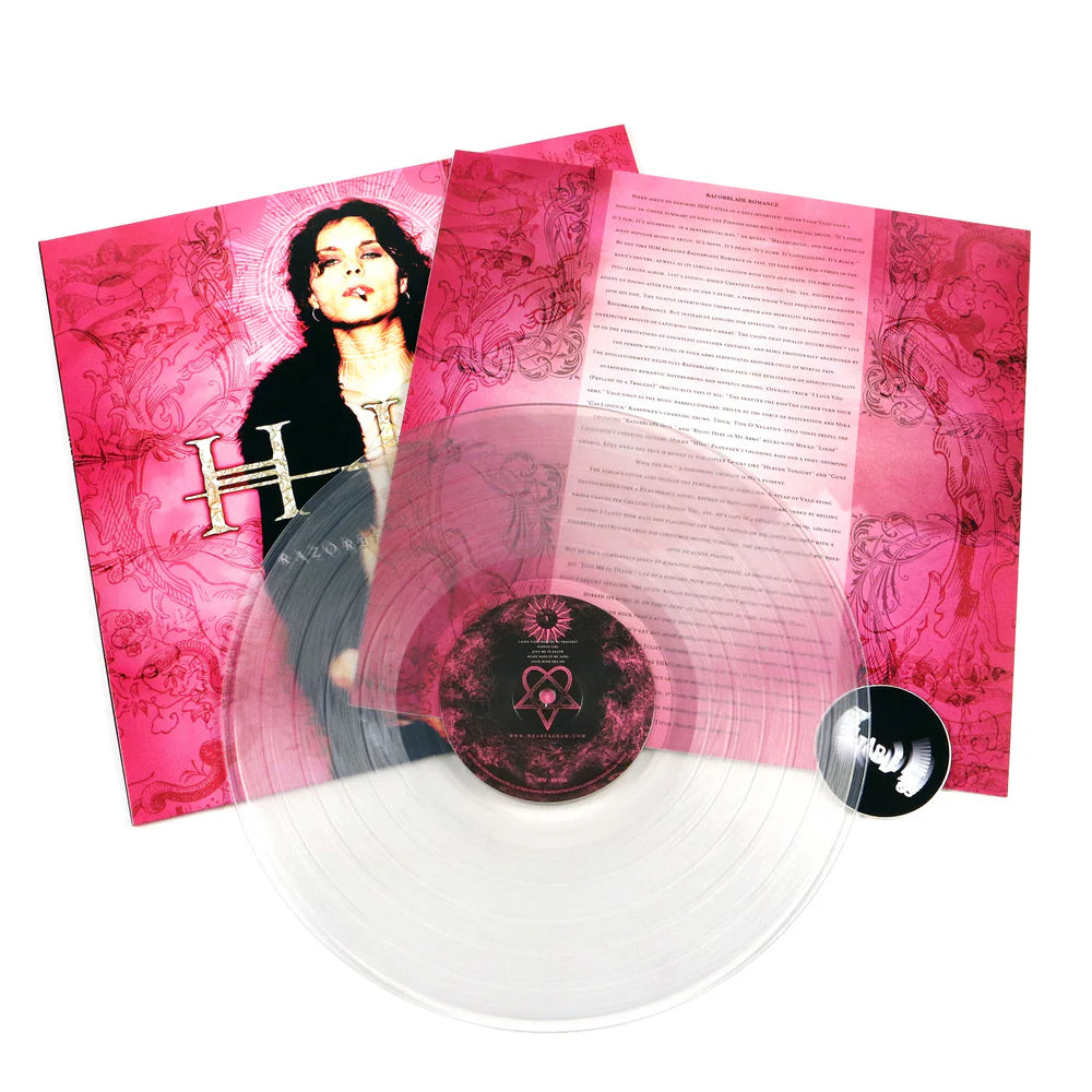 Razorblade Romance (Clear Vinyl)